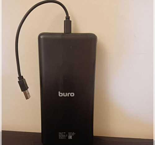 Buro rlp-30000 powerbank (павербанк) на 30000