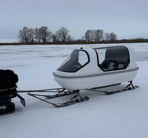 Сани для снегохода пассажирские