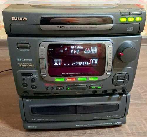 Музыкальный центр aiwa nsx 999 mk2