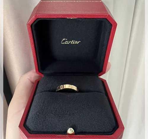 Cartier love кольцо оригинал