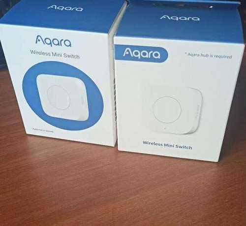 Новая Беспроводная кнопка Aqara