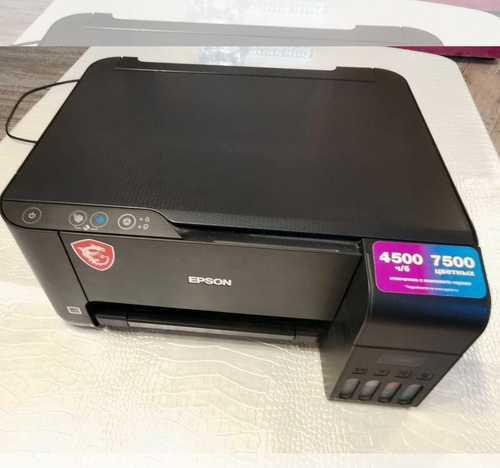 Мфу струйный Epson L3100