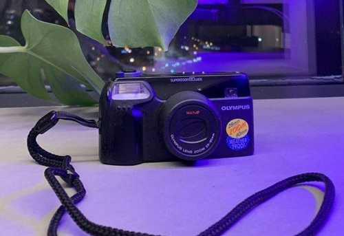 Пленочный фотоаппарат Olympus superzoom 80 wide