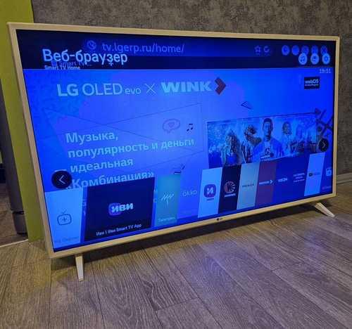 Телевизор LG 43UJ639V