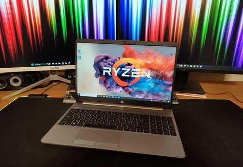 15.6" Мощный HP 255 G8 Ryzen 5300U 16GB DDR4 IPS