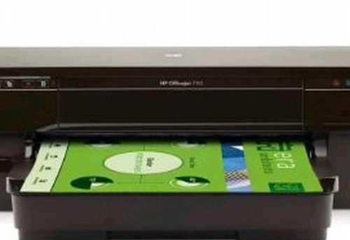 Широкоформатный принтер HP officejet 7110