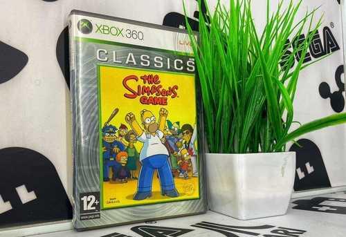 The Simpsons Game Xbox 360 Б/У