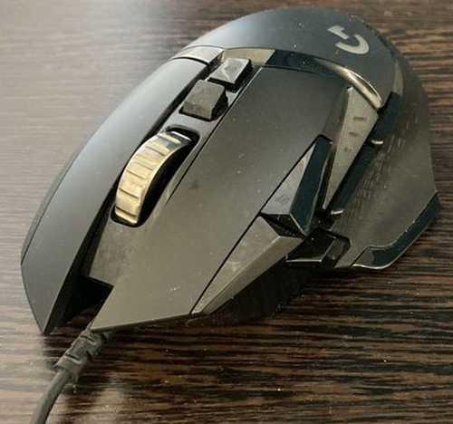 Игровая мышь logitech g502 hero