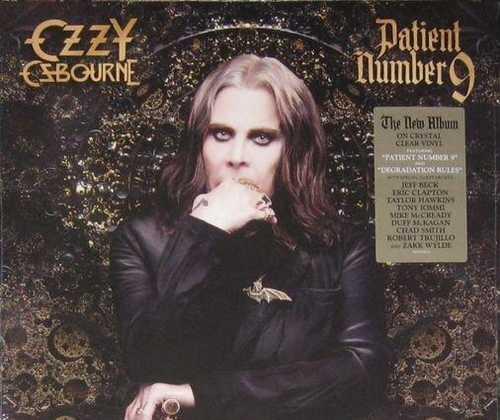 LP Ozzy Osbourne – Patient Number 9 запечатана