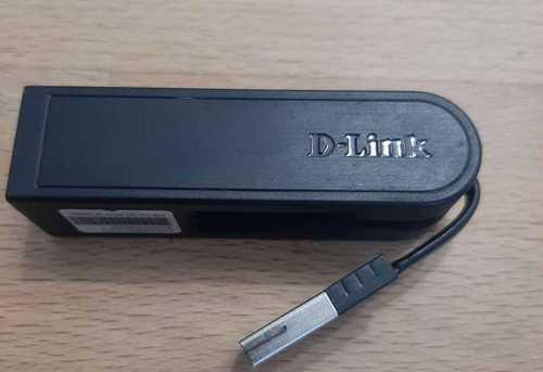 Сетевая карта D-Link DUB-E100