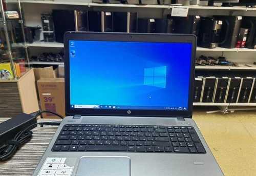 15.6" HP ProBook 455 G1, 750 ГБ, A8-4500M, RAM 4 ГБ, Radeon HD 8750M 2 ГБ