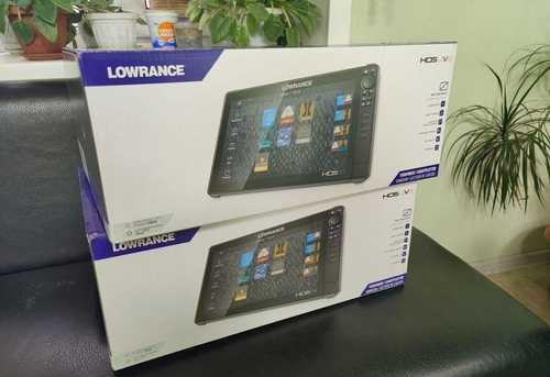 Эхолот Lowrance HDS 16 live с датчиком RUS