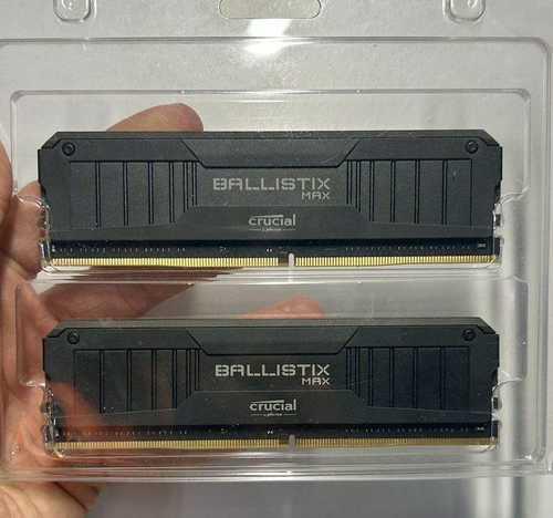 2x8Gb Ballistix MAX 4000MHz