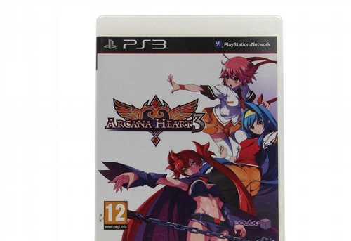 Arcana Heart 3 для PS3