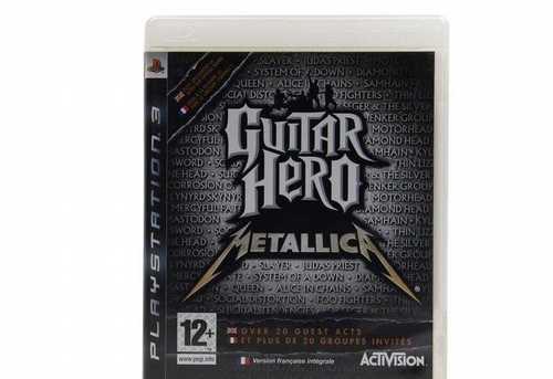 Guitar Hero Metallica для PS3
