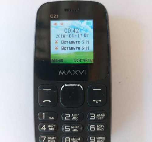 MAXVI C21