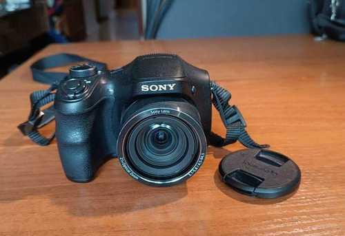 Компактный фотоаппарат Sony DSC h-100