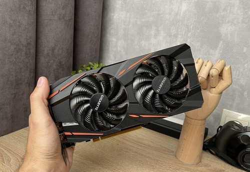 Видеокарта gigabyte AMD Radeon RX 580 8Gb gaming