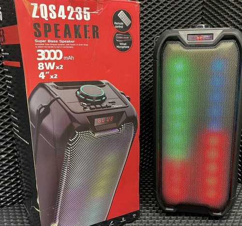 Колонка Bluetooth Speaker QZS-4235