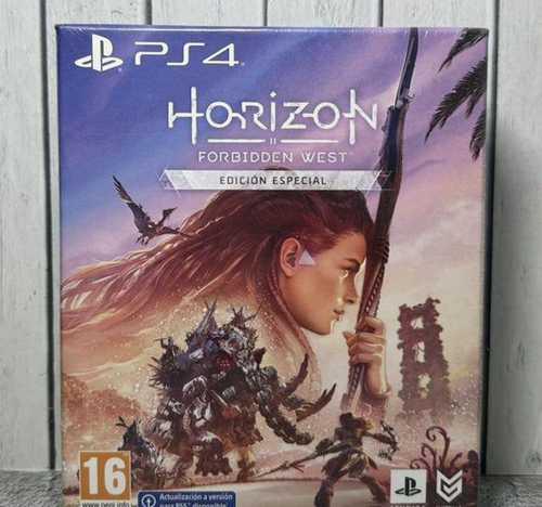 Horizon forbidden west Special Edition PS4