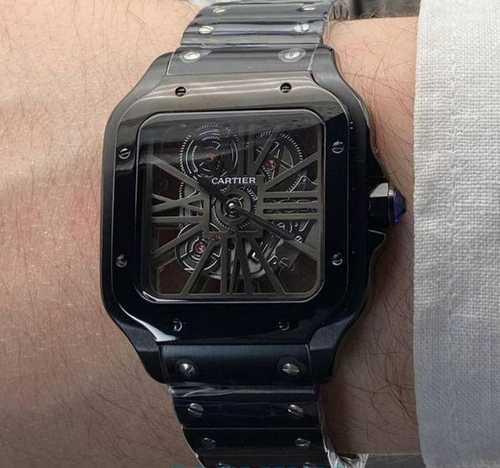 Часы Cartier для настоящих мужчин