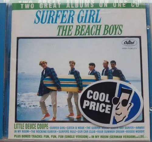 CD диски фирменные The Beach Boys