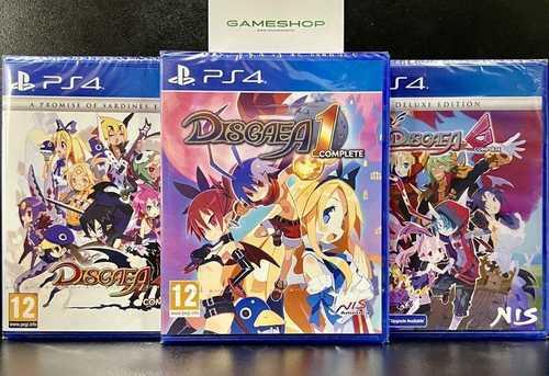 Disgaea 1 Complete PS4 английская версия