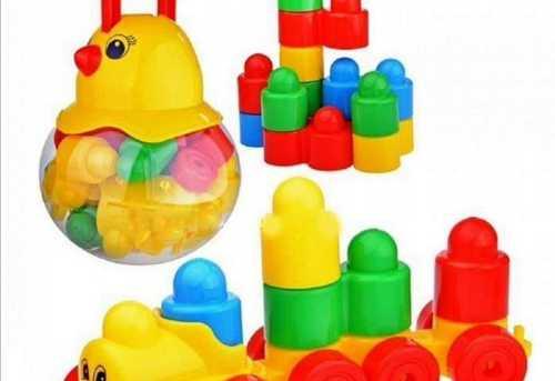 Развивающие игрушки конструктор для малышей