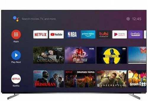 Новый oled 4K телевизор 55"(139см) Skyworth