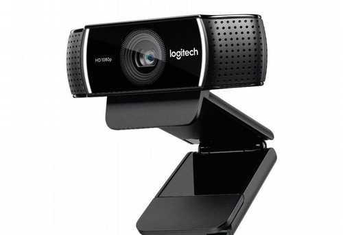Веб-камера Logitech C922 Pro Stream черный