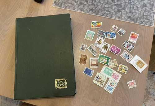 Почтовые марки ссср,чехословакия,гдр,вьетнам