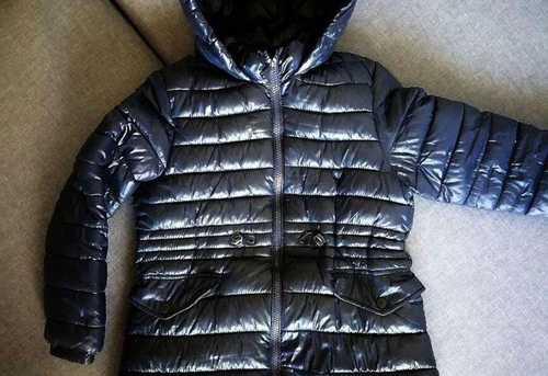 Куртка пальто zara размеры 128 и 140 демисезон