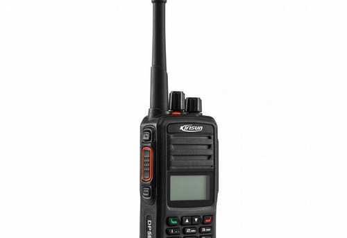 DMR-радиостанция Kirisun DP580 400-470мгц,4Вт,AES