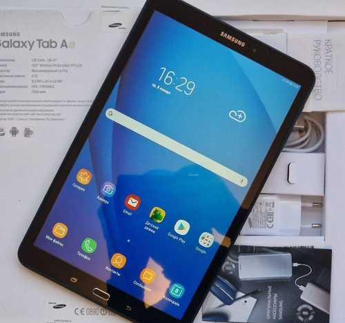 Планшет Samsung Galaxy Tab A6 LTE   microsd   чехо