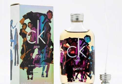 Ck One Scene (Calvin Klein) туал. вода (EDT) 100мл