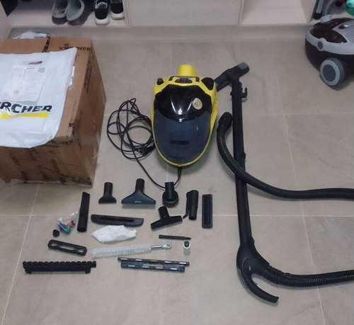Продам паропылесос karcher SV 7 бу
