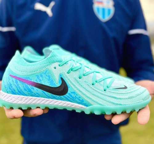 Сороконожки Nike Phantom GX 2 Turquoise