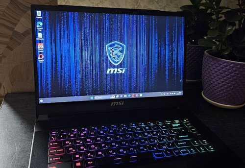 Ноутбук MSI GS66 (i7, rtx3080, 32gb, 2tb ssd)