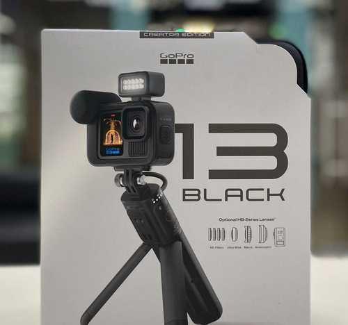 Экшн - камера GoPro Hero 13 Black (Creator Edition