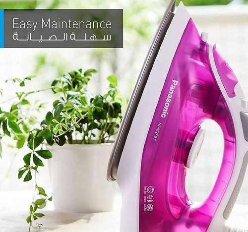 Утюг Panasonic NI-M250T Pink