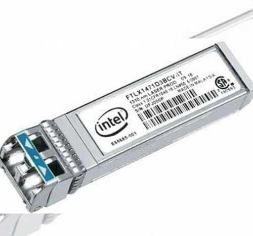 Intel Трансивер E10gsfplr модуль Ethernet SFP  LR Optics (ftlx1471D3BCV-IT)