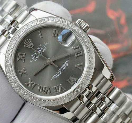 Часы Rolex Datejust 36mm женские