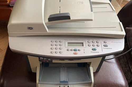 Мфу Hp laserjet 3052 Принтер сканер копир