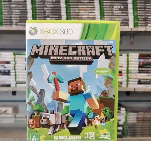 Minecraft Xbox 360 Игры, есть обмен