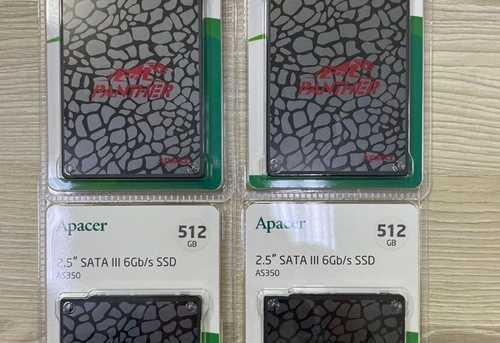 2,5" SSD Apacer panther 512Gb SATA ap512gas350-1