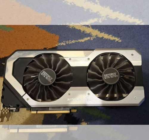 Видеокарта gtx 1070ti 8gb