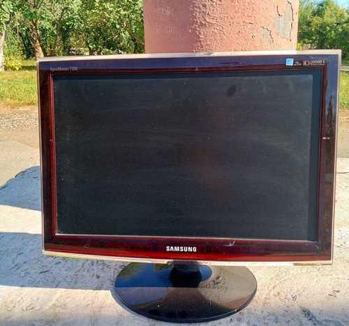 Монитор Samsung T200 в разбор