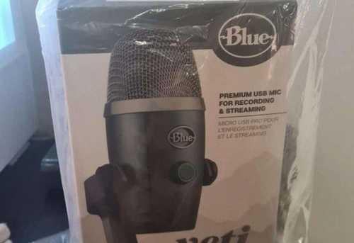 Микрофон blue yeti nano