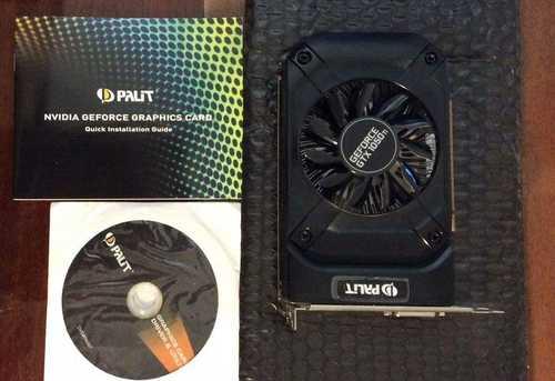 Palit gtx 1050 ti 4gb