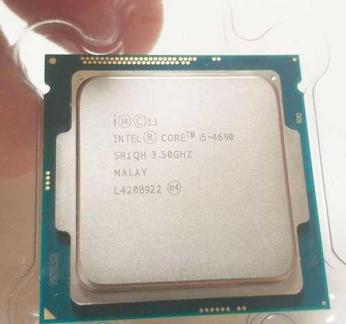 Процессор intel core i5 4690